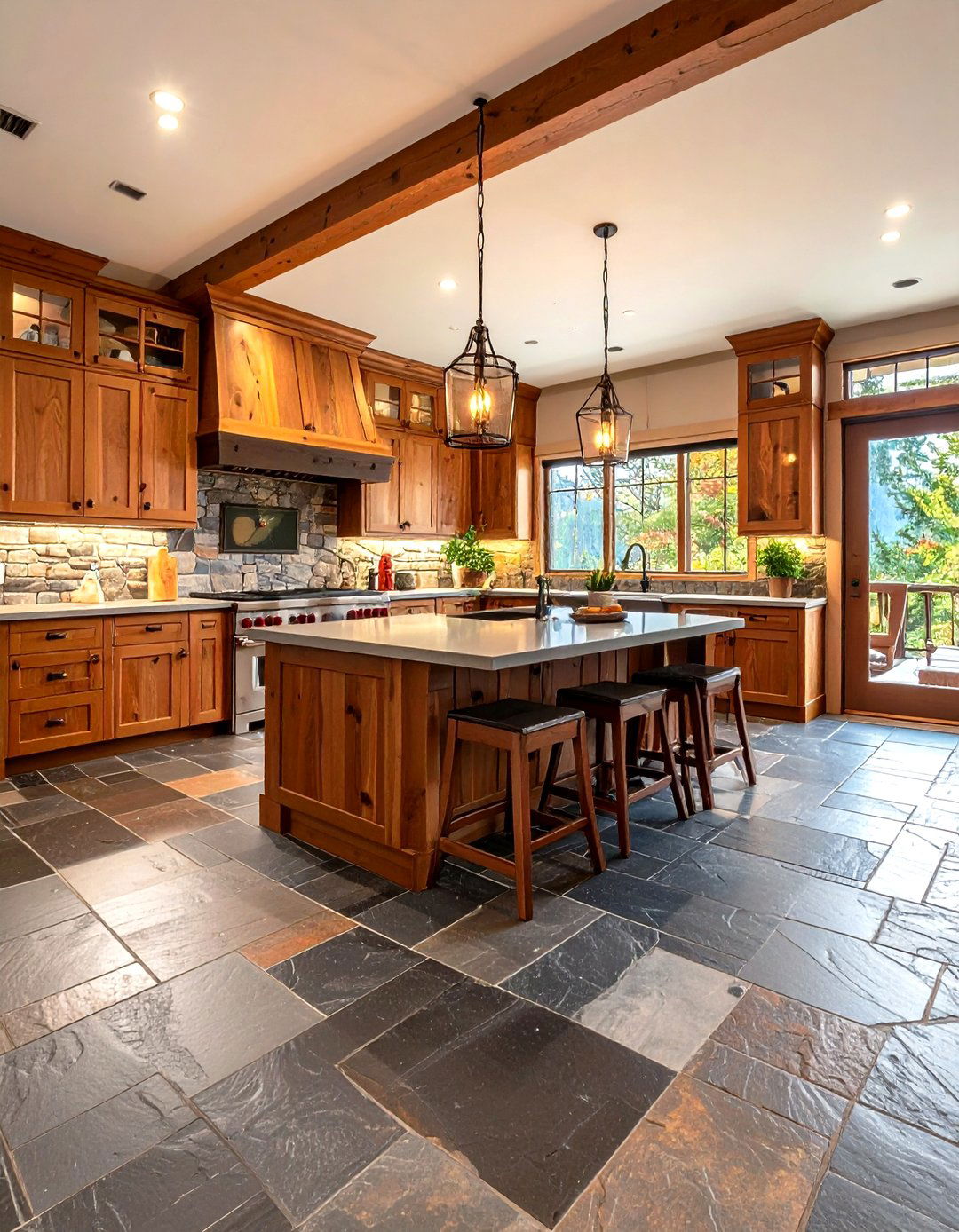 30 Kitchen Floor Tile Ideas for Modern Spaces - We Love Home Blog