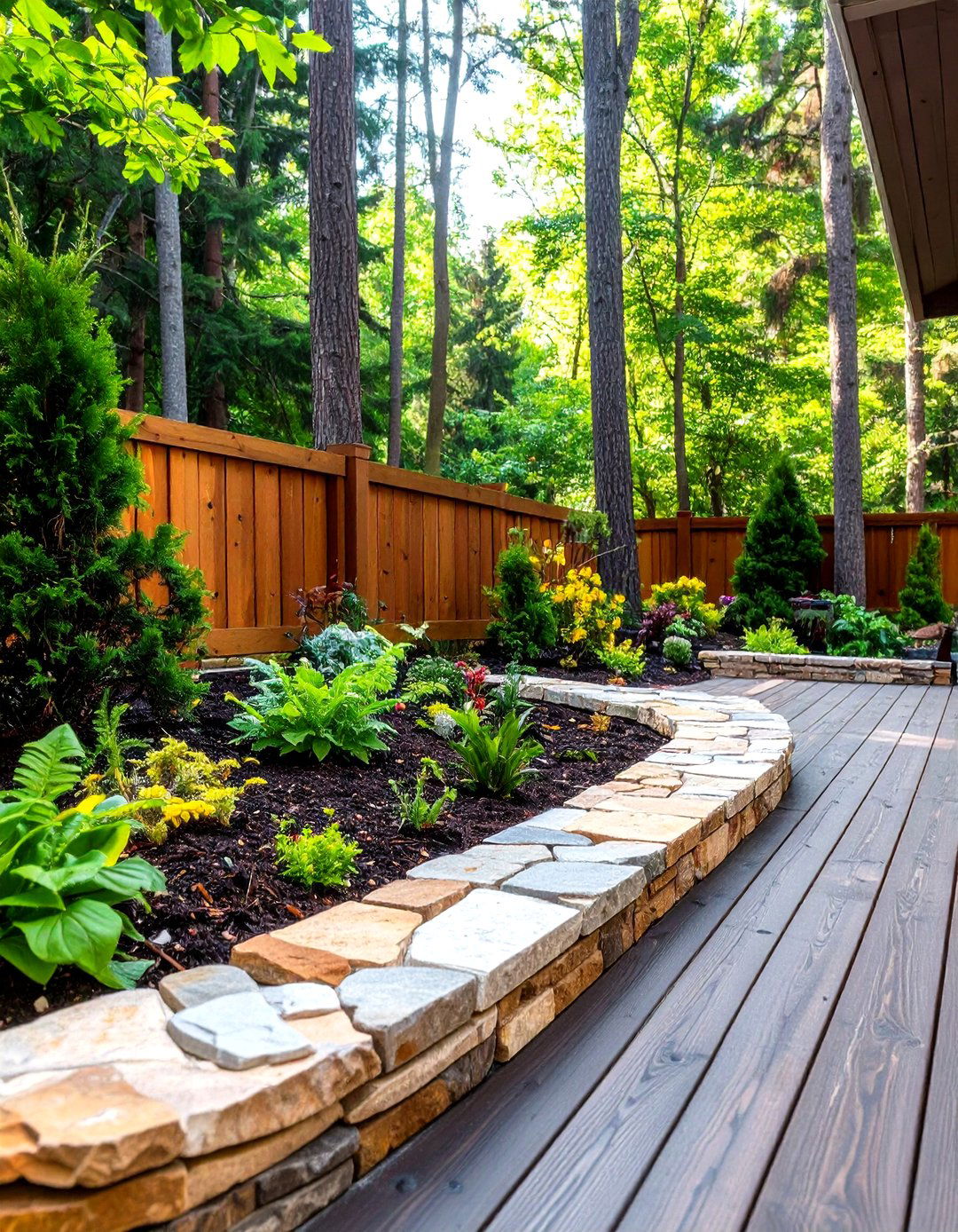 30 Deck Skirt Ideas to Beautifully Finish Your Backyard - We Love Home Blog