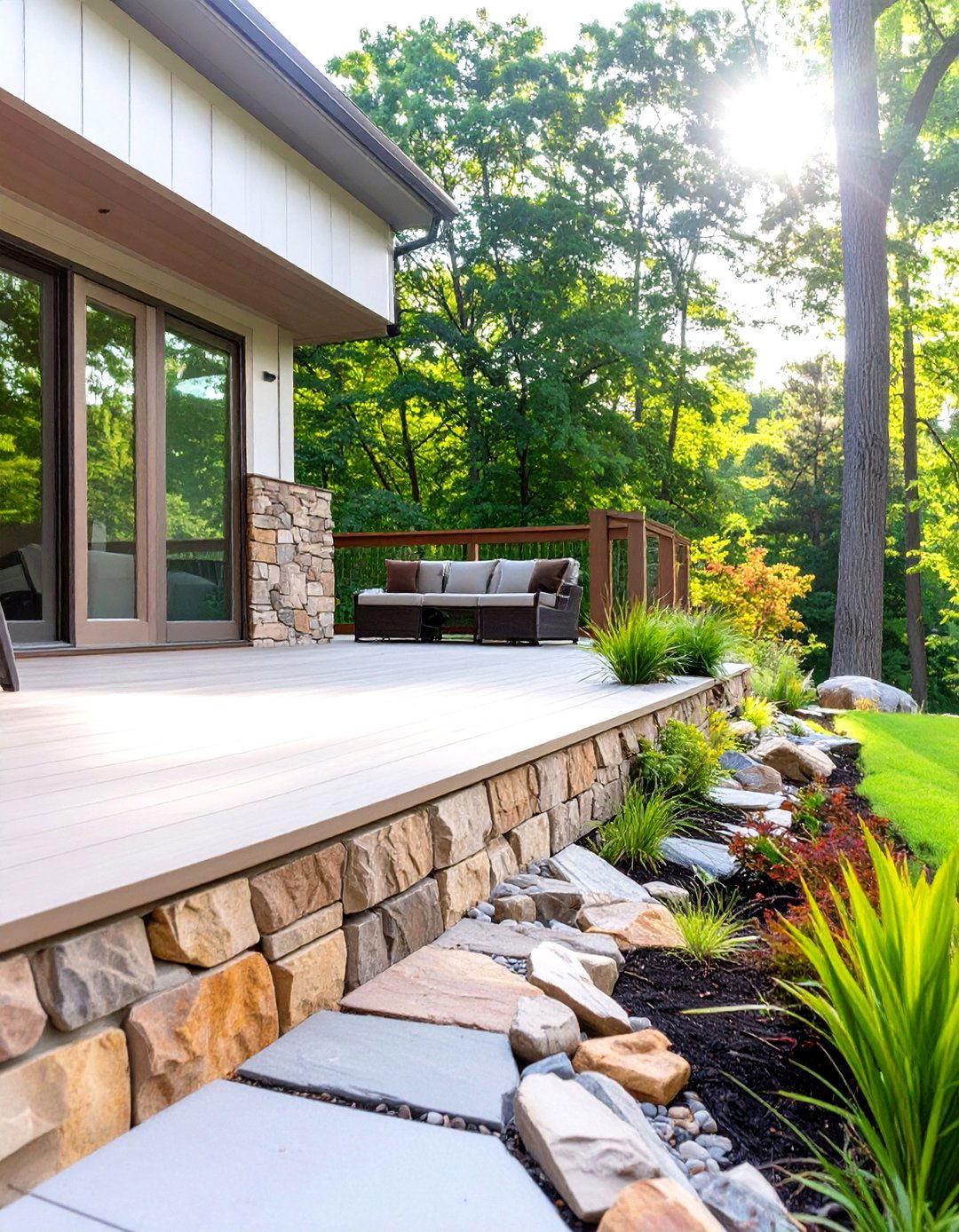 30 Deck Skirting Ideas for a Polished Outdoor Look - We Love Home Blog
