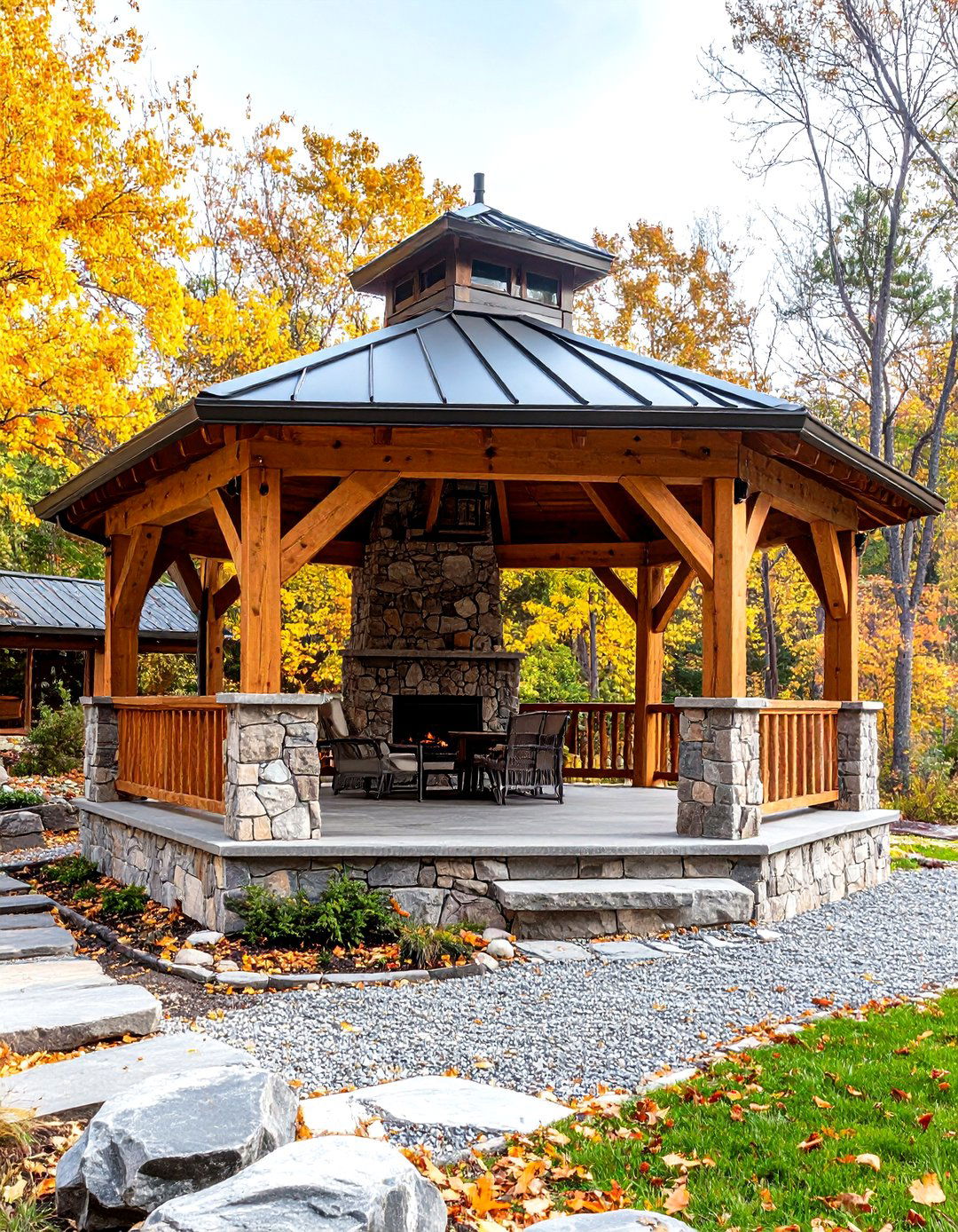 30 Best Patio Gazebo Ideas for a Stunning Backyard - We Love Home Blog