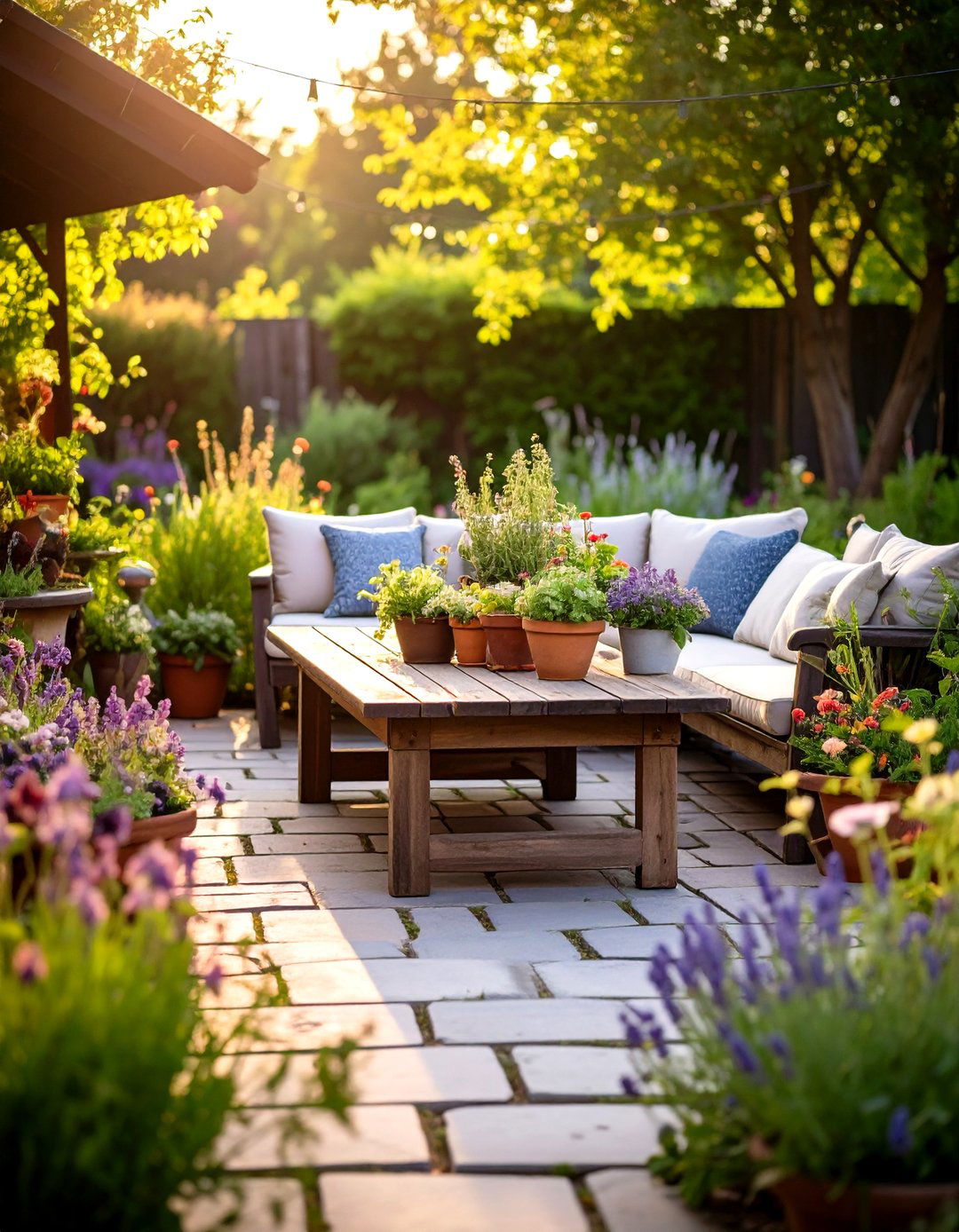 30 Best Patio Pavers Ideas for Your Outdoor Design - We Love Home Blog
