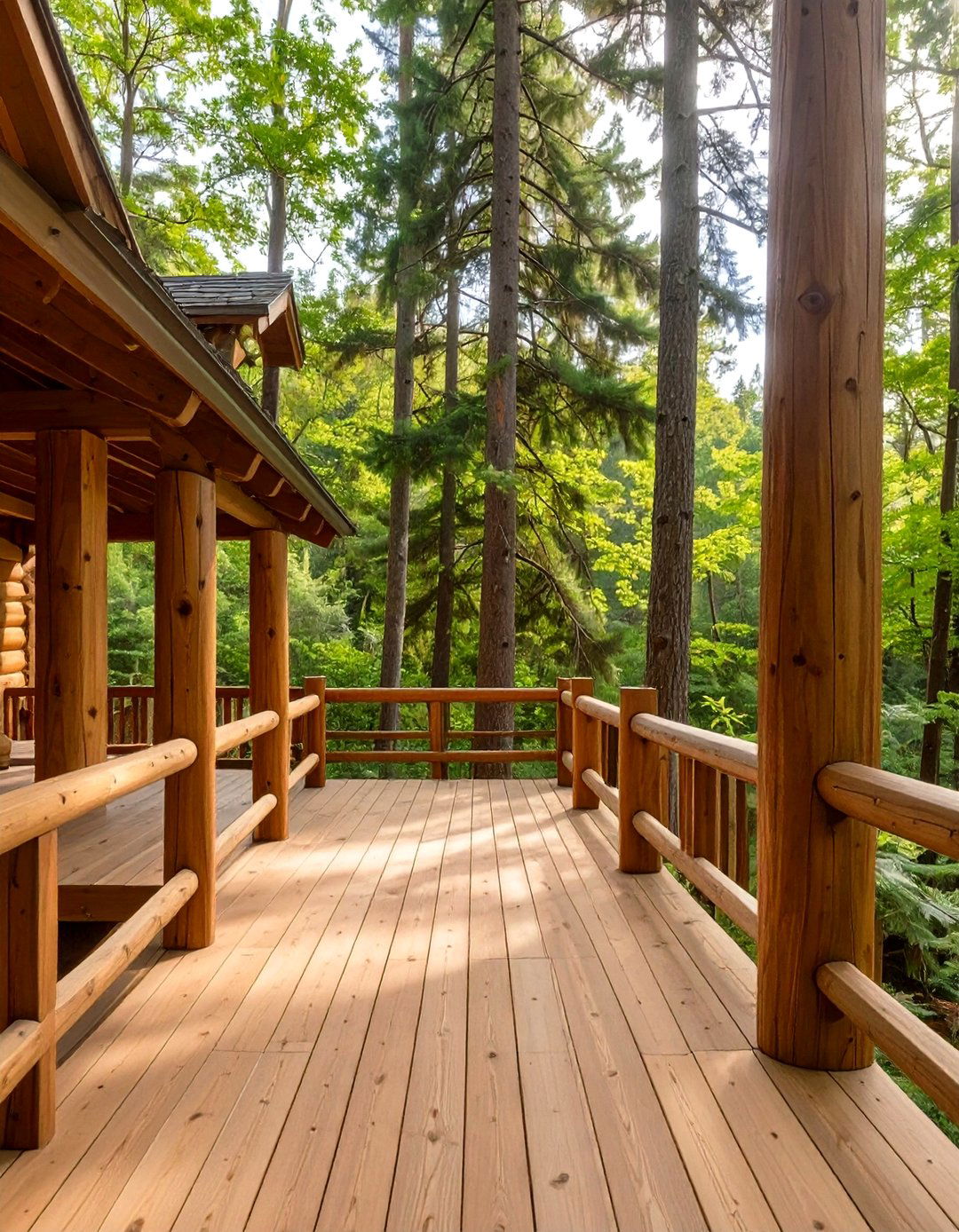 30 Creative Wood Deck Ideas for Your Outdoor Oasis - We Love Home Blog
