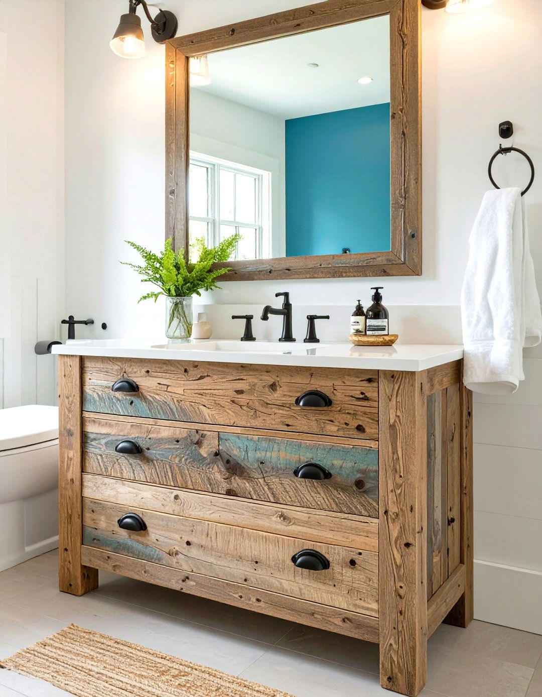 30 Small Bathroom Vanity Designs for Every Budget - We Love Home Blog