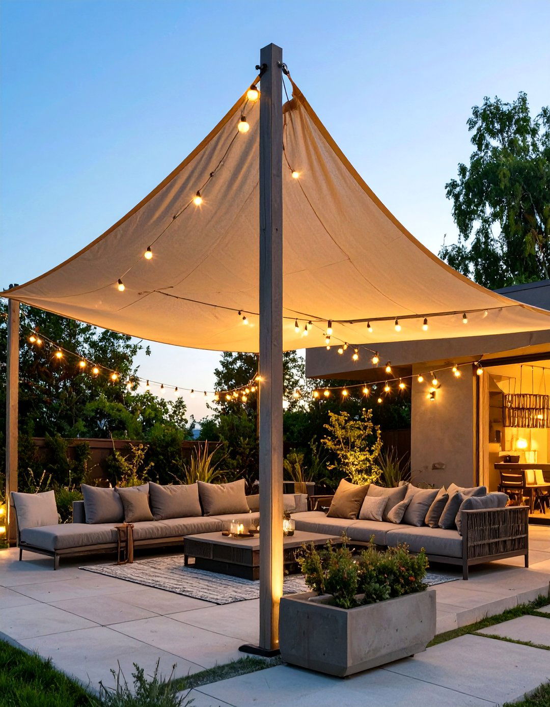 30 Cheap Patio Cover Ideas for Budget Outdoor Shade - We Love Home Blog
