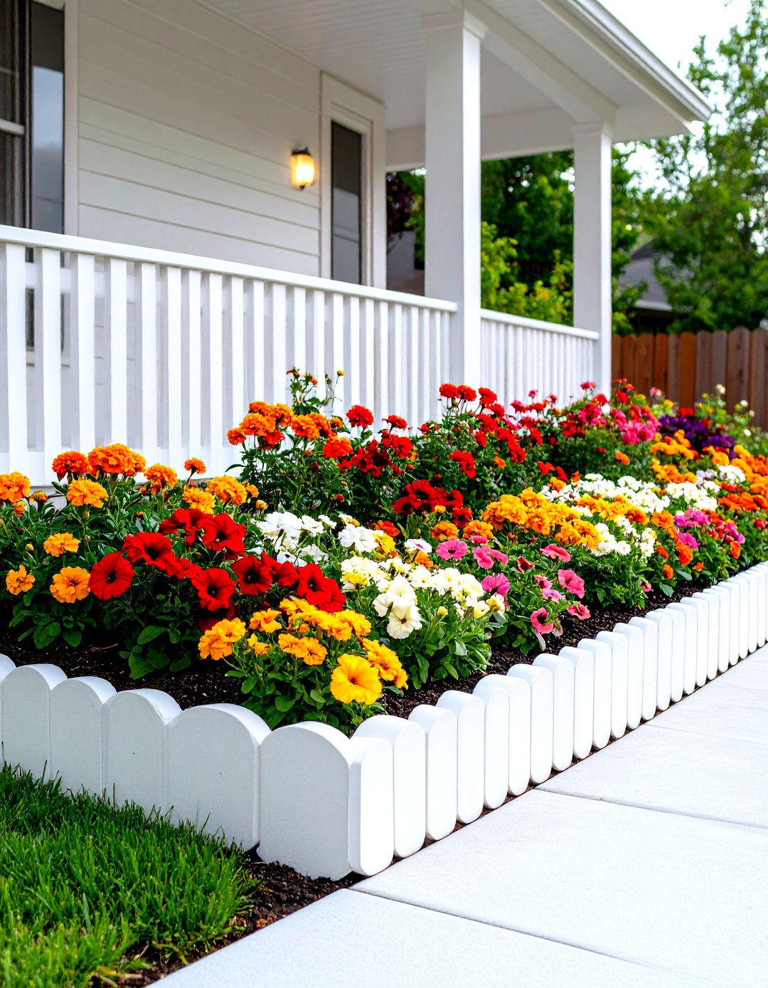 30 Creative Landscaping Edging Ideas for Your Garden - We Love Home Blog