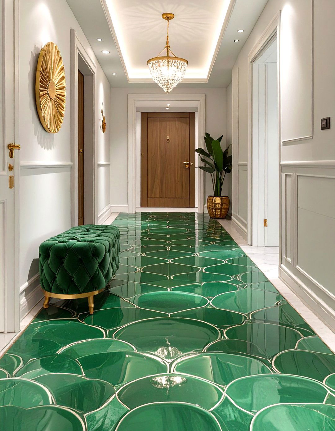 30 Small Entryway Foyer Tile Ideas for a Grand Entrance - We Love Home Blog