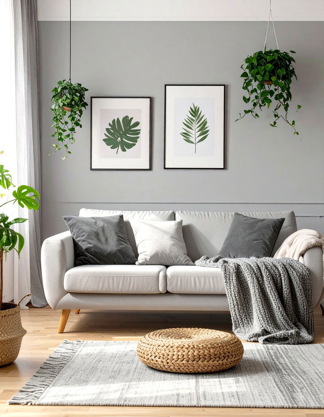 30 Versatile Gray Living Room Ideas for a Timeless Home - We Love Home Blog