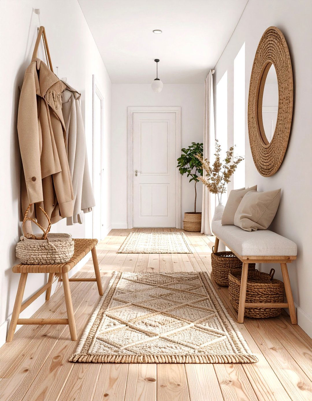 30 Hallway Design Ideas to Transform Your Narrow Paths - We Love Home Blog