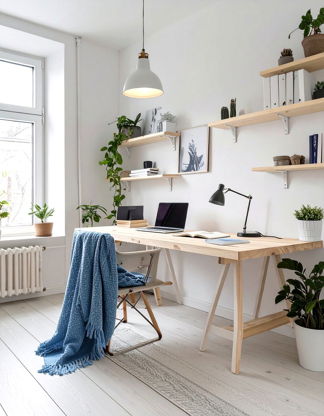 30 Modern Office Design Ideas for Small Spaces to Work - We Love Home Blog