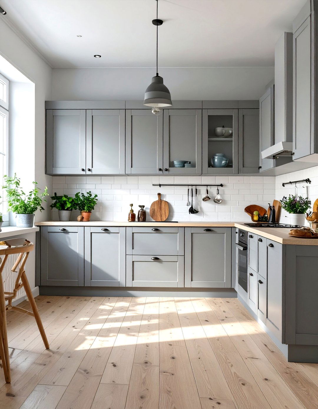30 Scandinavian Kitchen Design Ideas for Modern Homes - We Love Home Blog