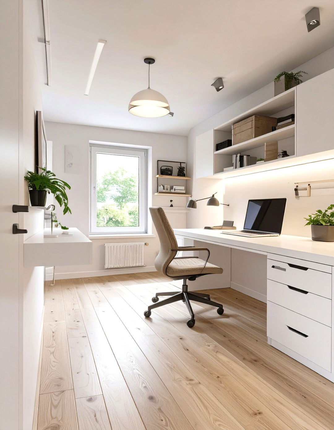30 Productive Garage Office Ideas for Remote Work - We Love Home Blog