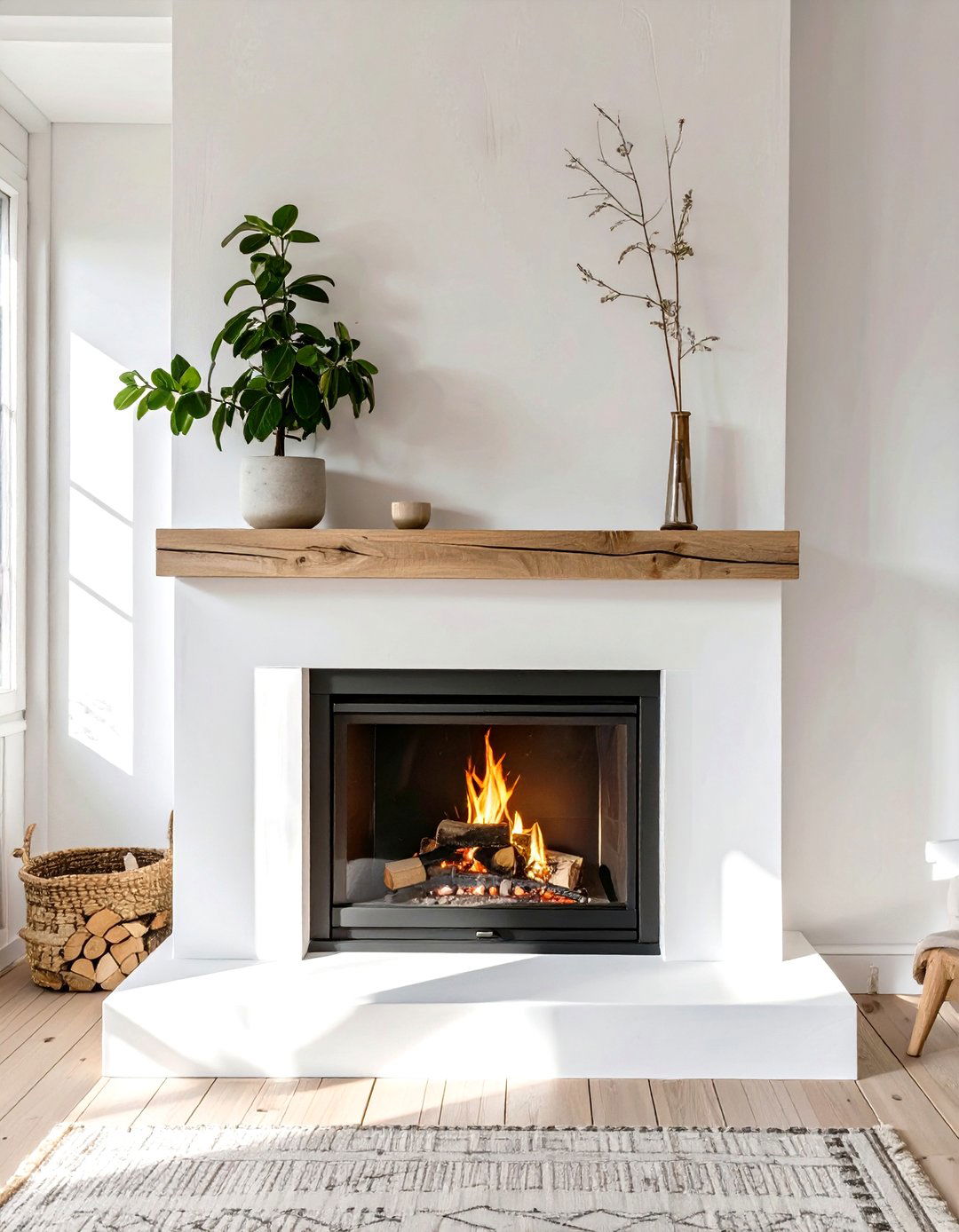 30 Small Living Room Fireplace Ideas for a Cozy Home - We Love Home Blog
