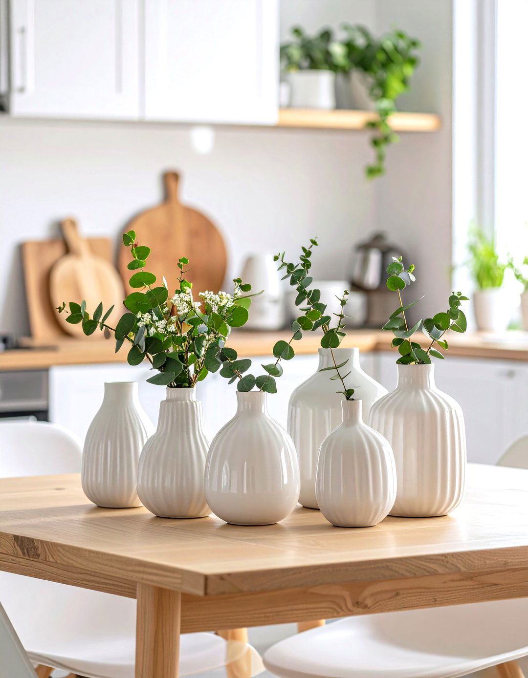 30 Stunning Kitchen Table Centerpiece Ideas for Dining - We Love Home Blog