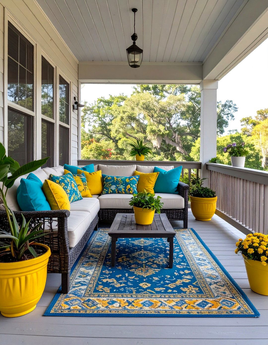 30 Screen Porch Ideas for a Relaxing Outdoor Space - We Love Home Blog