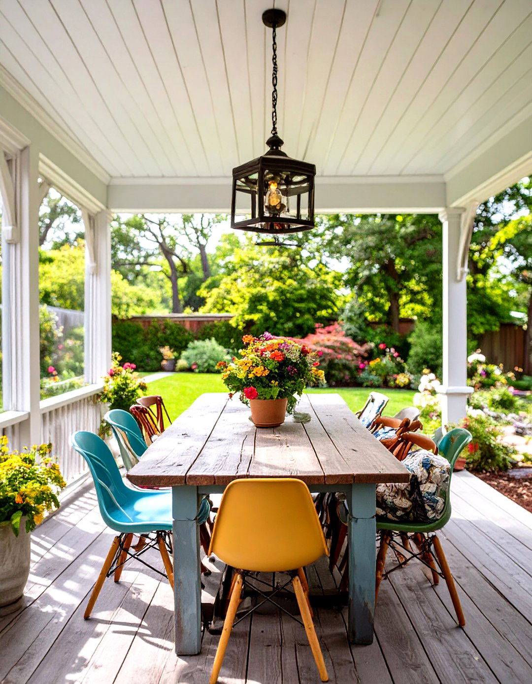 30 Screen Porch Ideas for a Relaxing Outdoor Space - We Love Home Blog