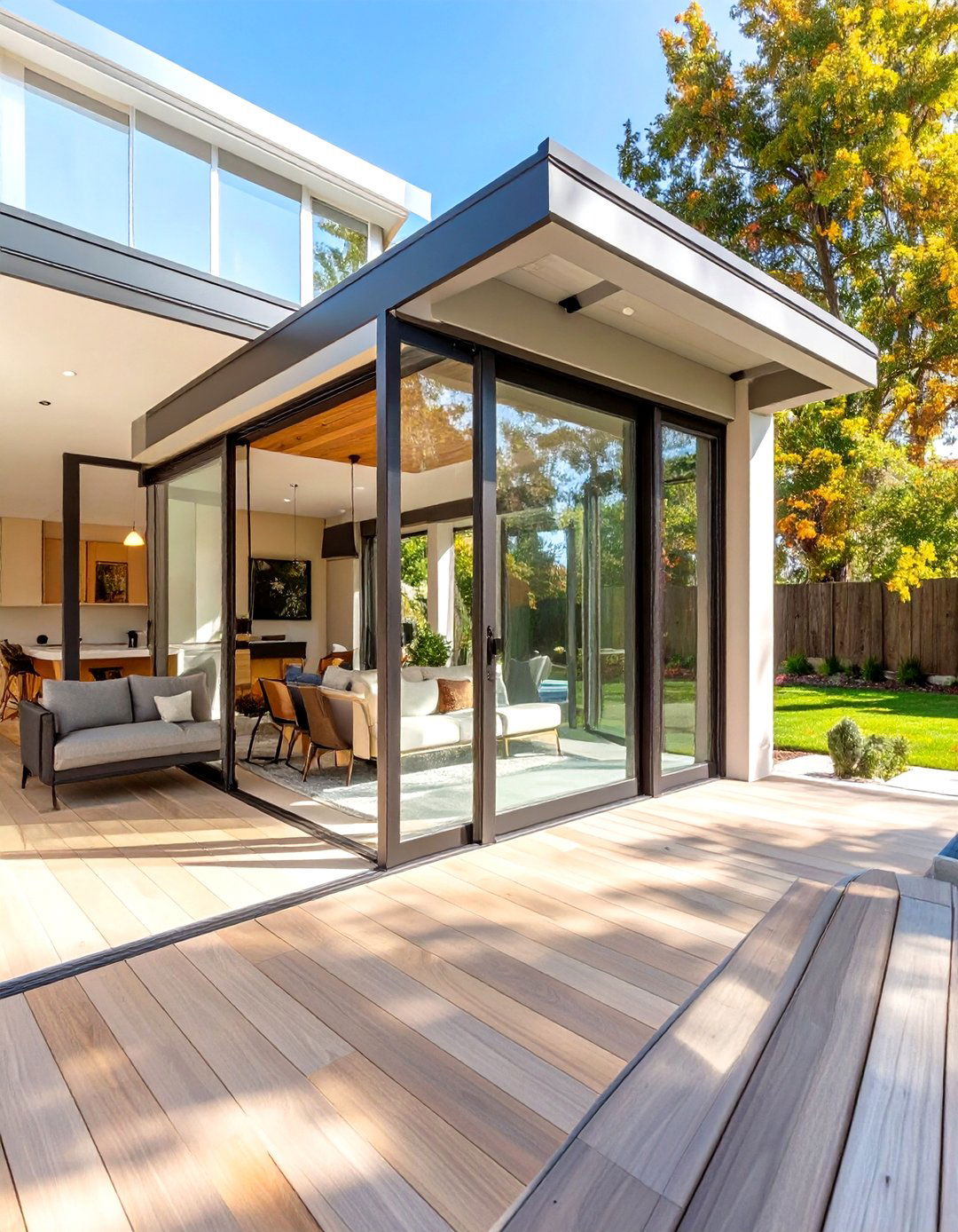 30 Screened in Deck Ideas for Your Ultimate Backyard - We Love Home Blog
