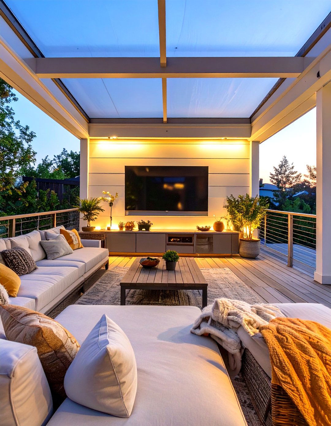 30 Screened in Deck Ideas for Your Ultimate Backyard - We Love Home Blog