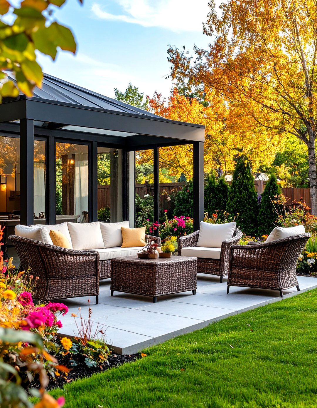 30 Patio Extension Ideas to Grow Your Living Space - We Love Home Blog