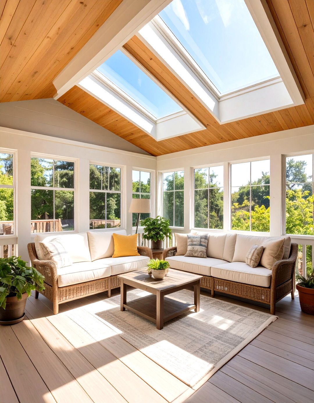 30 Screen in Porch Ideas for a Comfortable Home - We Love Home Blog
