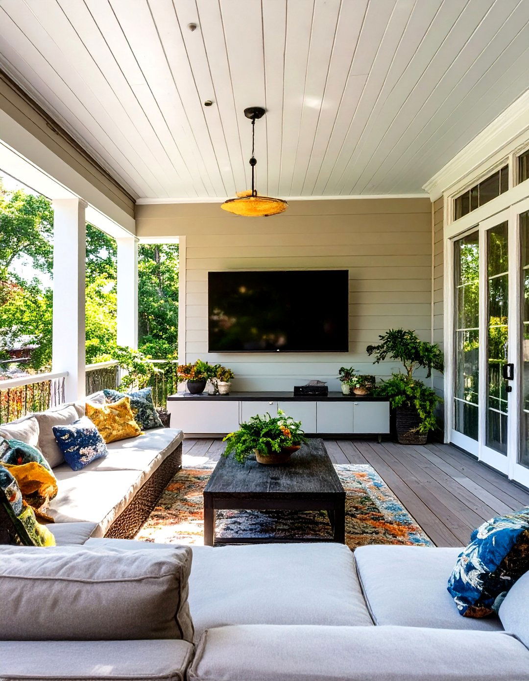 30 Screen in Porch Ideas for a Comfortable Home - We Love Home Blog