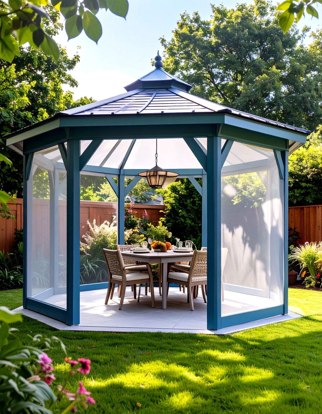 30 Small Backyard Gazebo Ideas for a Cozy Retreat - We Love Home Blog
