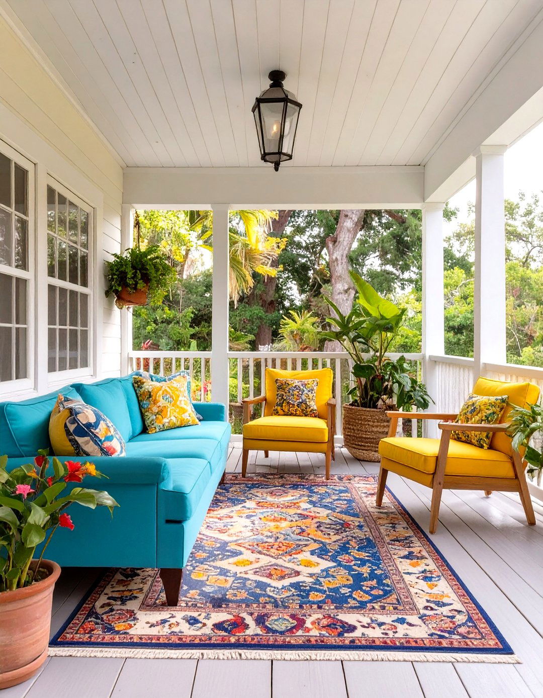 30 Screened Porch Ideas for Outdoor Living Comfort - We Love Home Blog