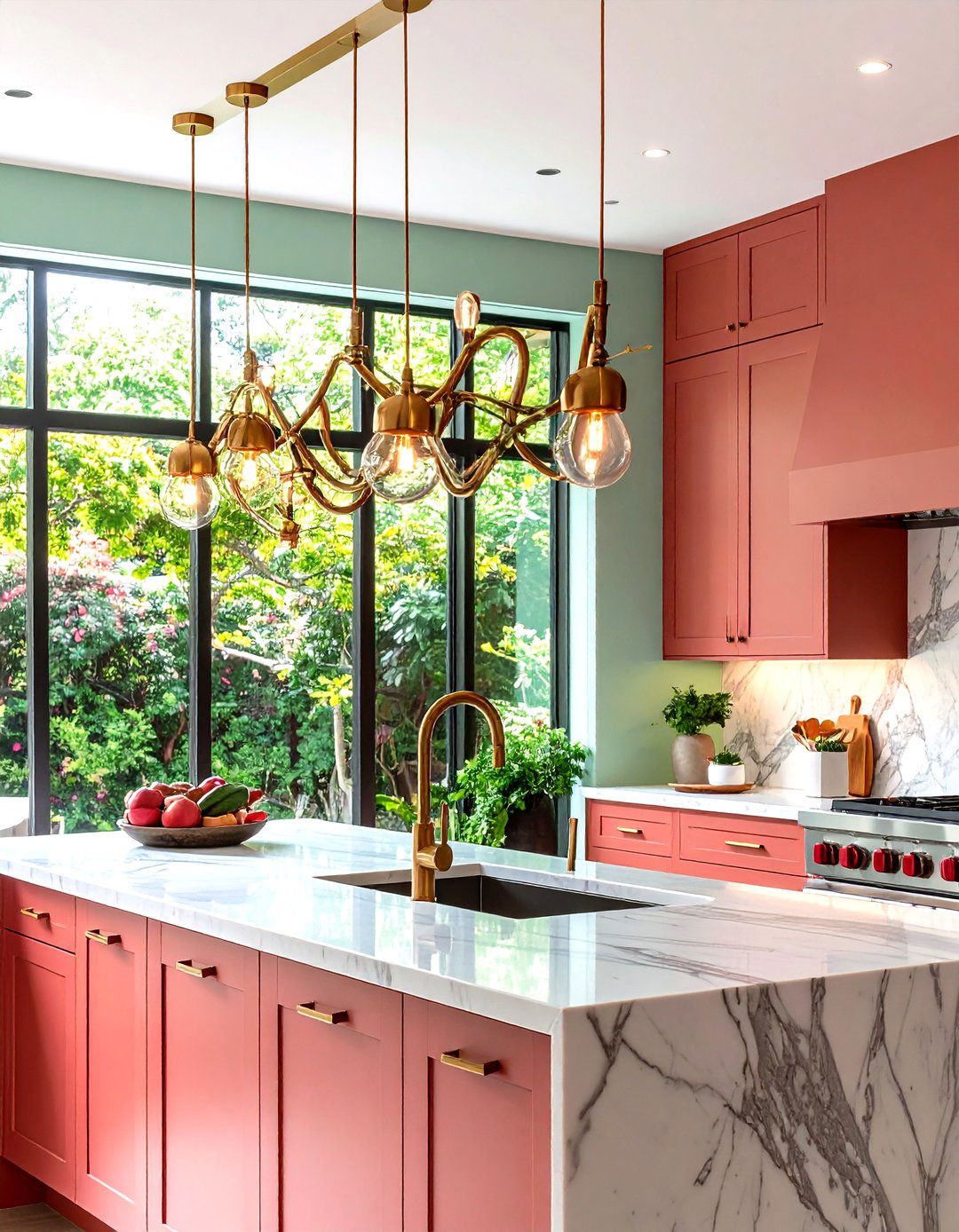 30 Over Kitchen Sink Lighting Ideas for a Brighter Space - We Love Home ...