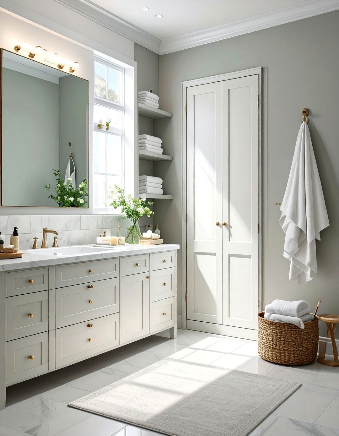 30 Bathroom Linen Closet Ideas for Maximum Storage - We Love Home Blog
