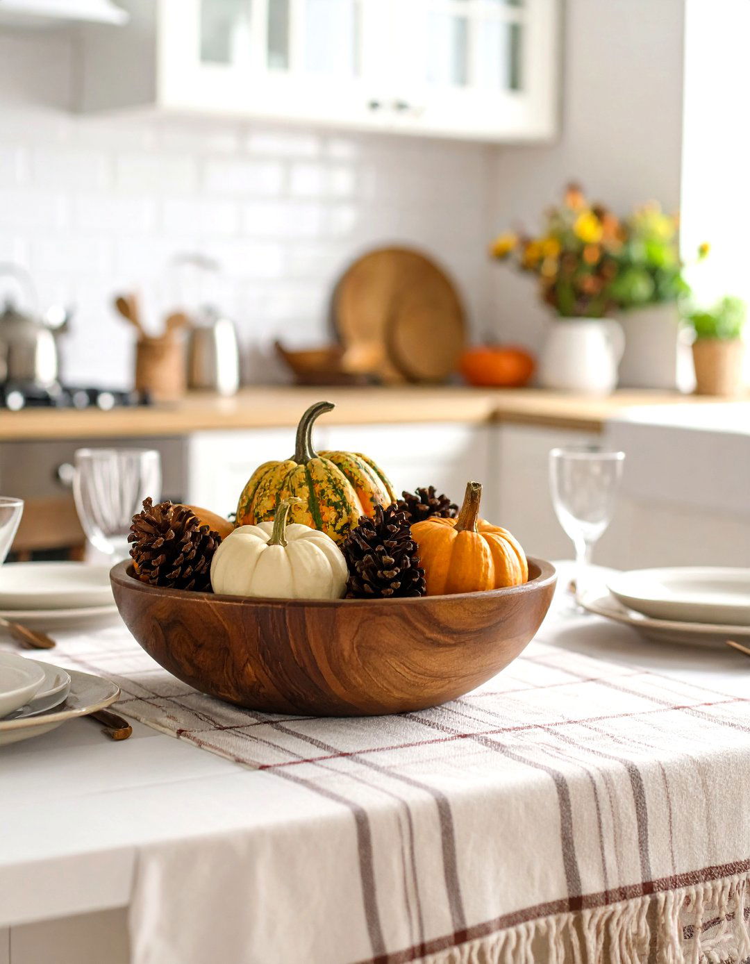 30 Modern Kitchen Table Decor Ideas for Every Occasion - We Love Home Blog