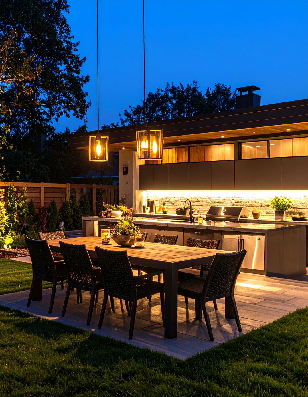 30 Best Garden Lighting Ideas to Illuminate Your Yard - We Love Home Blog