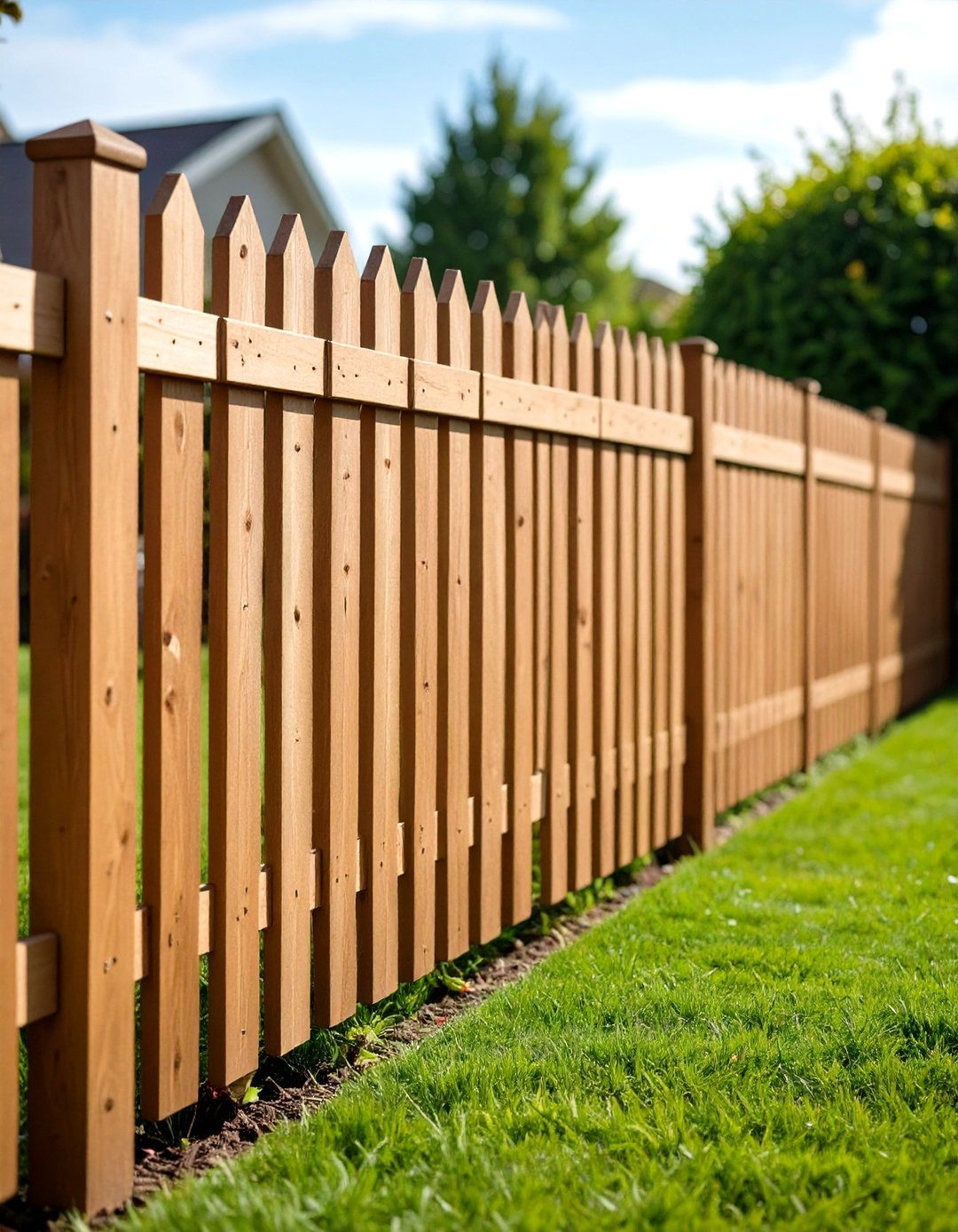 30 Creative Garden Fencing Ideas for Privacy and Style - We Love Home Blog