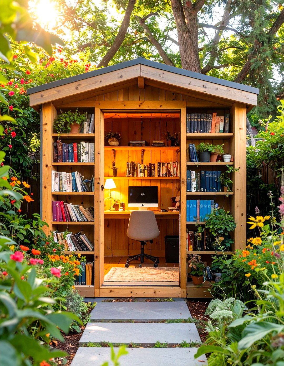 30 Shed Office Ideas for the Perfect Backyard Workspace - We Love Home Blog