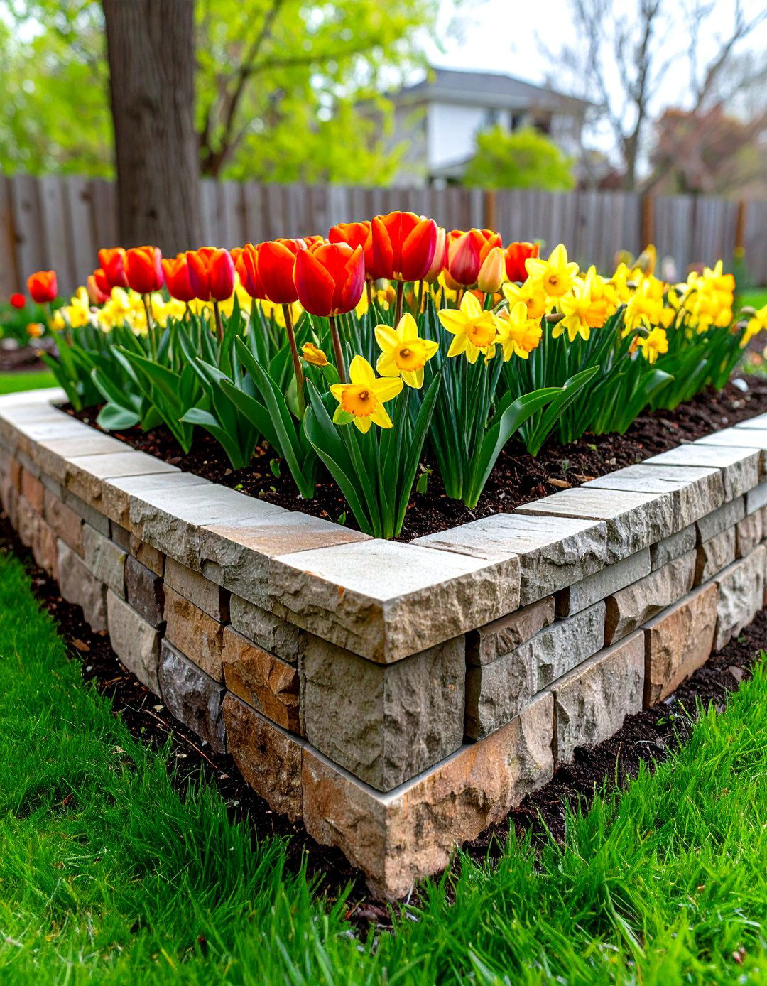 30 Functional Retaining Wall Landscaping Ideas to Try - We Love Home Blog