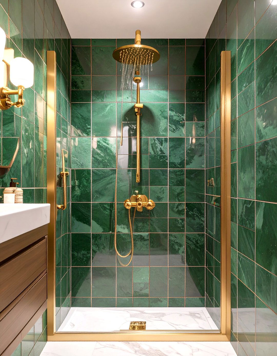 30 Shower Stall Ideas for a Sleek Walk-In Look - We Love Home Blog