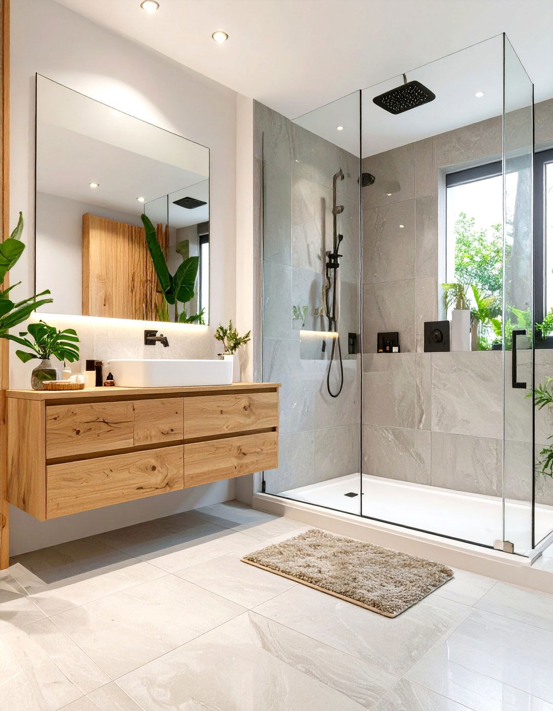 30 Shower Tub Combo Ideas for Small Bathrooms - We Love Home Blog