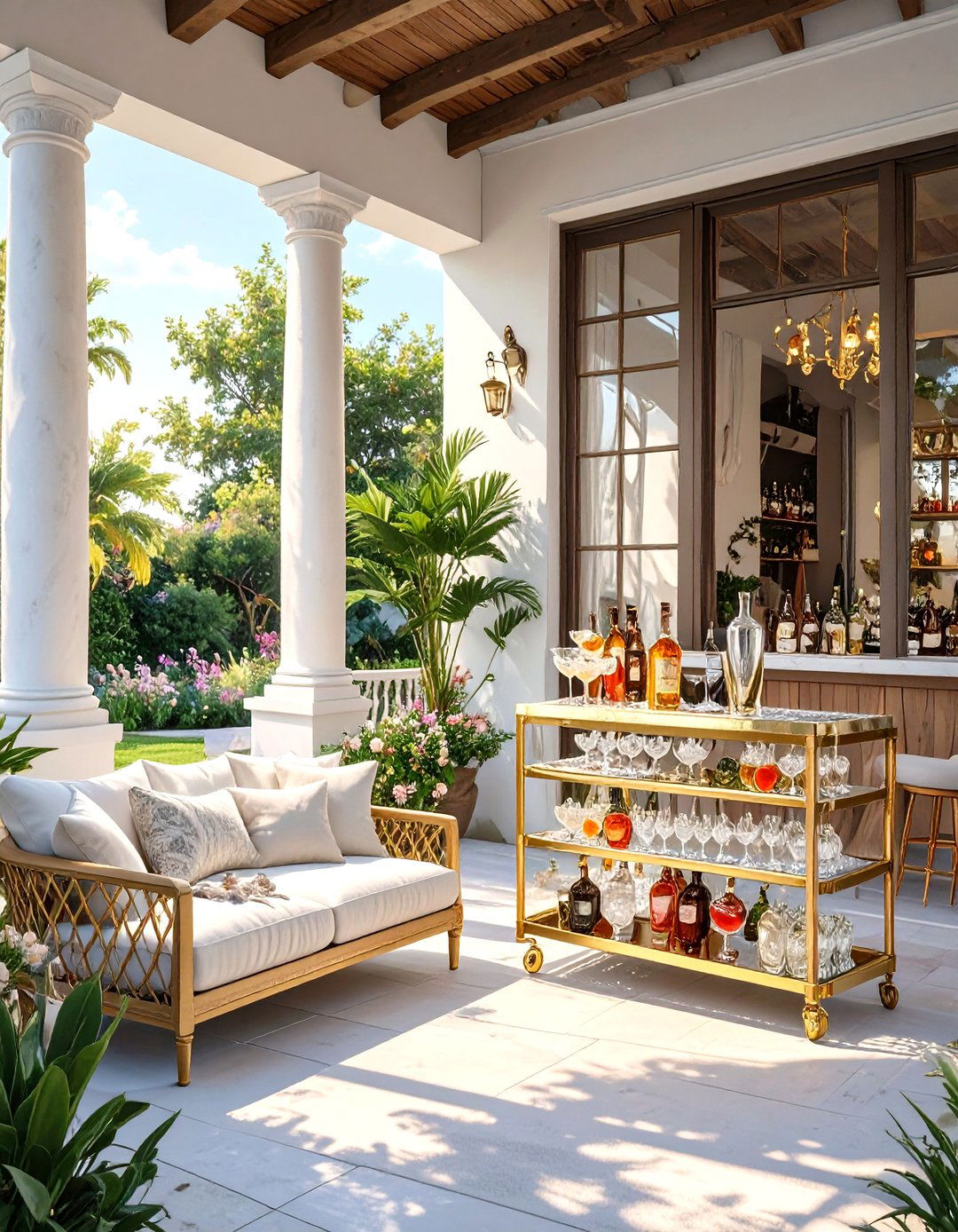 30 Side Porch Ideas for a Charming Outdoor Retreat - We Love Home Blog