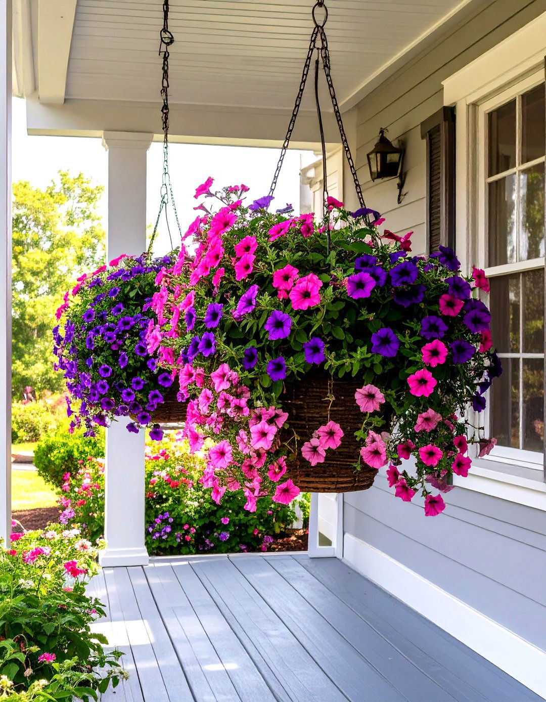 30 Side Porch Ideas for a Charming Outdoor Retreat - We Love Home Blog