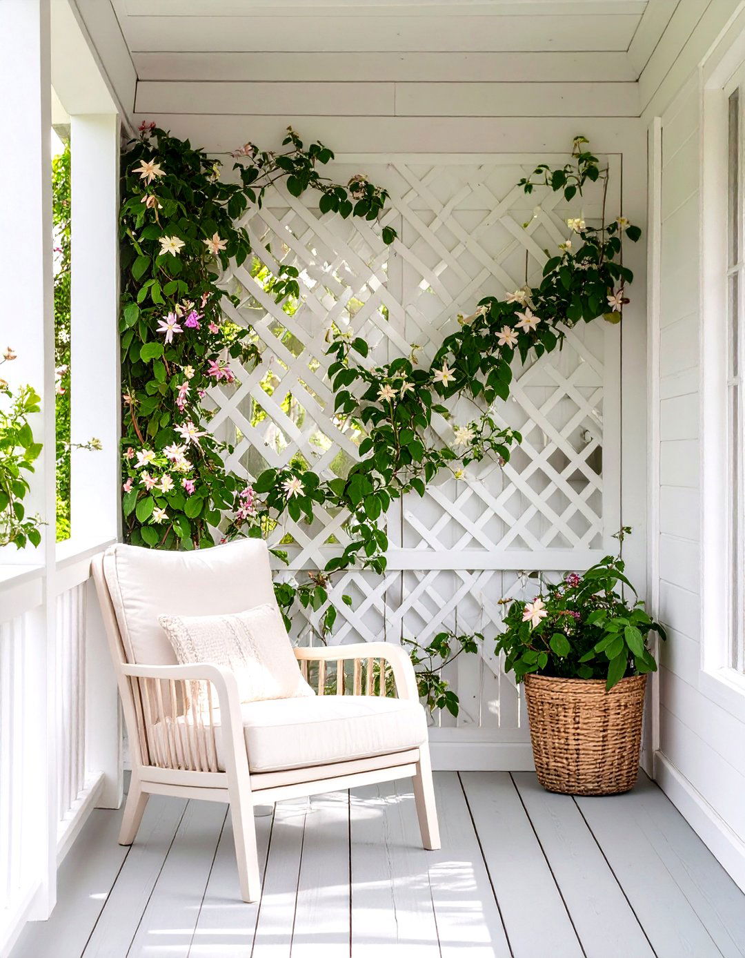 30 Side Porch Ideas for a Charming Outdoor Retreat - We Love Home Blog