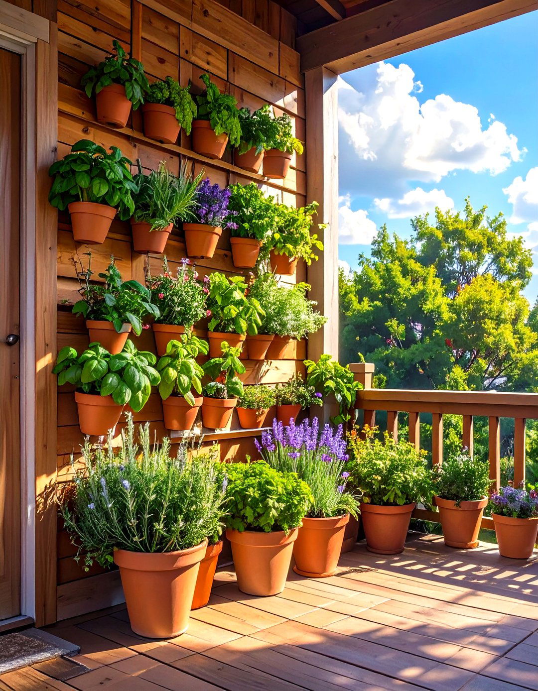 30 Side Porch Ideas for a Charming Outdoor Retreat - We Love Home Blog