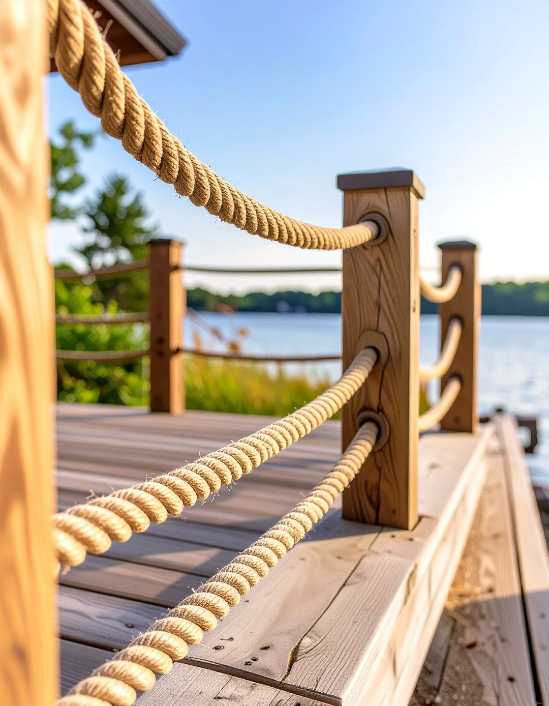 30 Cheap Deck Railing Ideas for a Budget-Friendly Upgrade - We Love ...