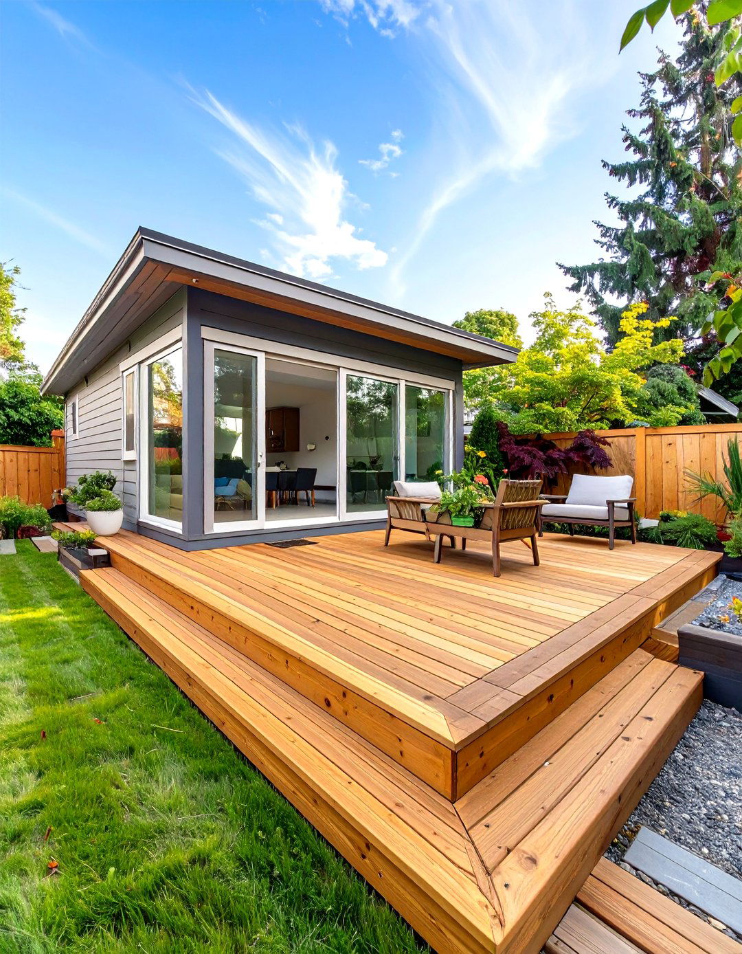 30 Small Backyard Deck Ideas to Maximize Your Space - We Love Home Blog