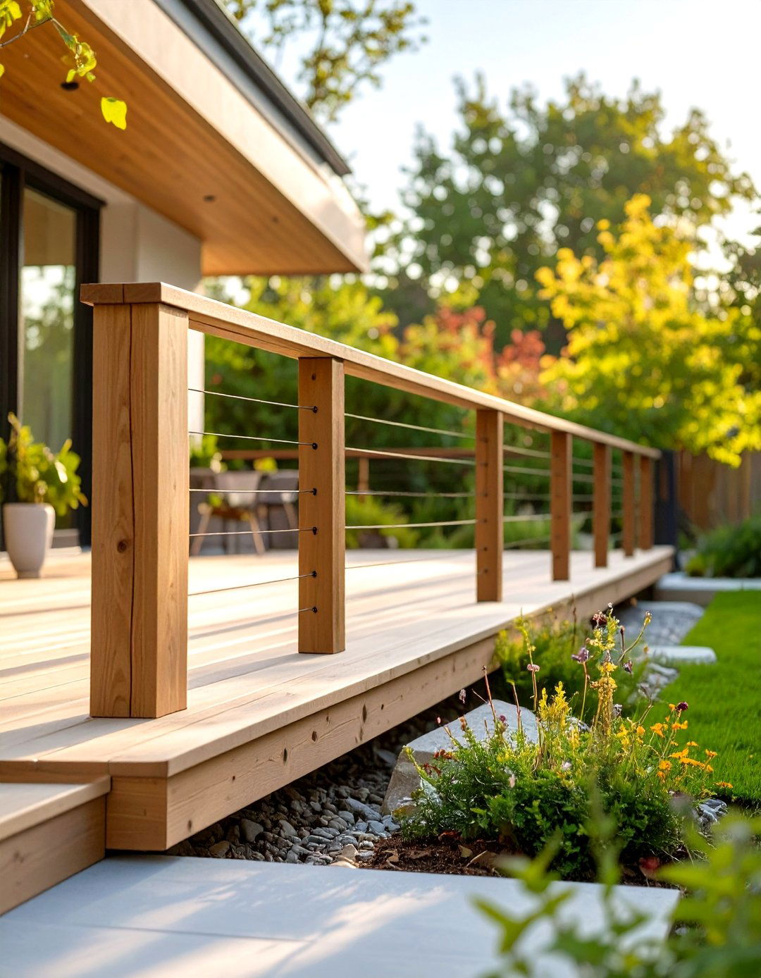 30 Cheap Deck Railing Ideas for a Budget-Friendly Upgrade - We Love ...