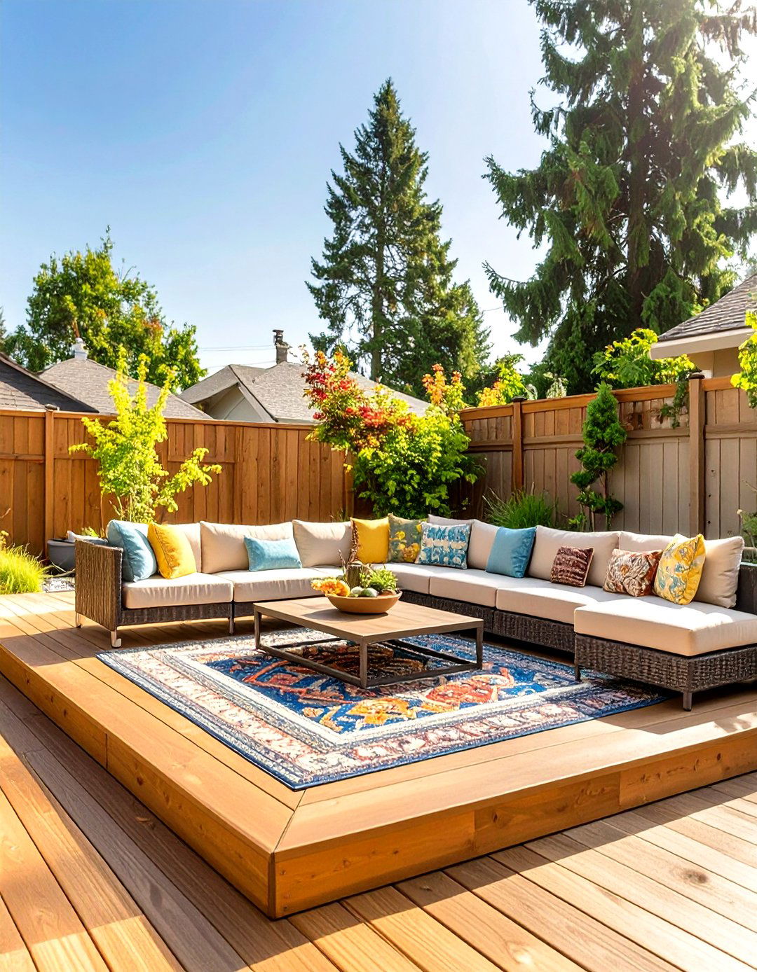 30 Simple Deck Ideas for a Perfect Outdoor Living Area - We Love Home Blog