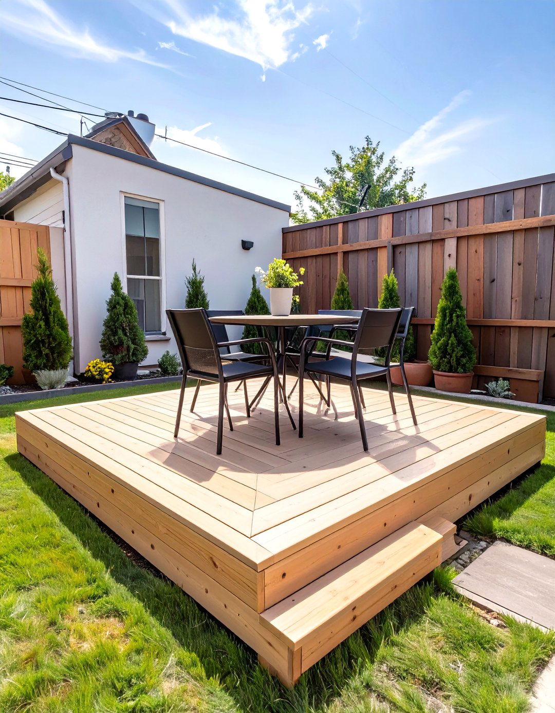 30 Small Deck Ideas on a Budget for Your Outdoor Oasis - We Love Home Blog