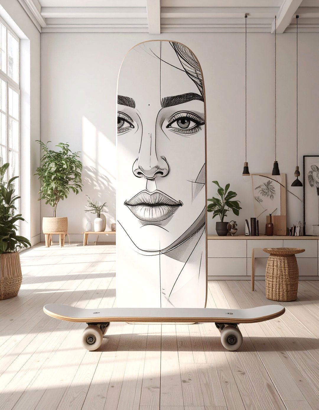 30 Skateboard Deck Designs for Custom Wall Art Inspiration - We Love ...