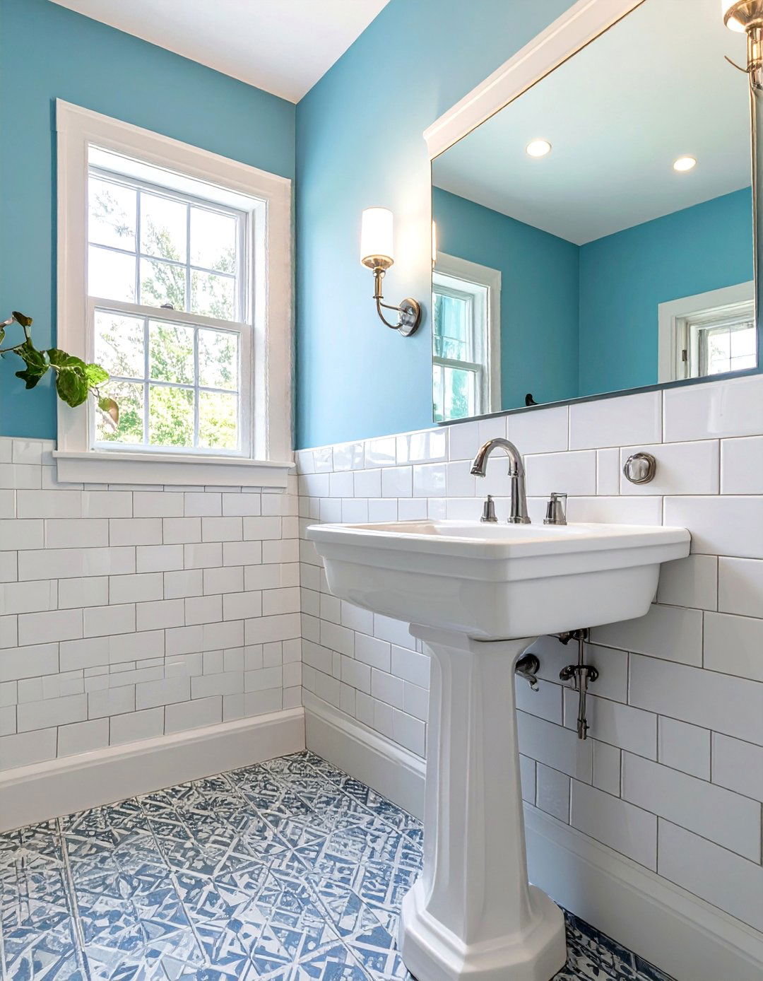 30 Stunning Bathroom Wall Color Ideas to Try This Year - We Love Home Blog