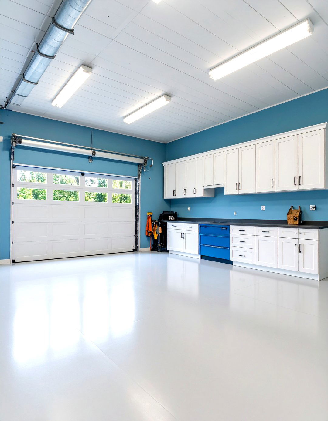 30 Stylish Garage Paint Color Ideas to Transform Walls - We Love Home Blog