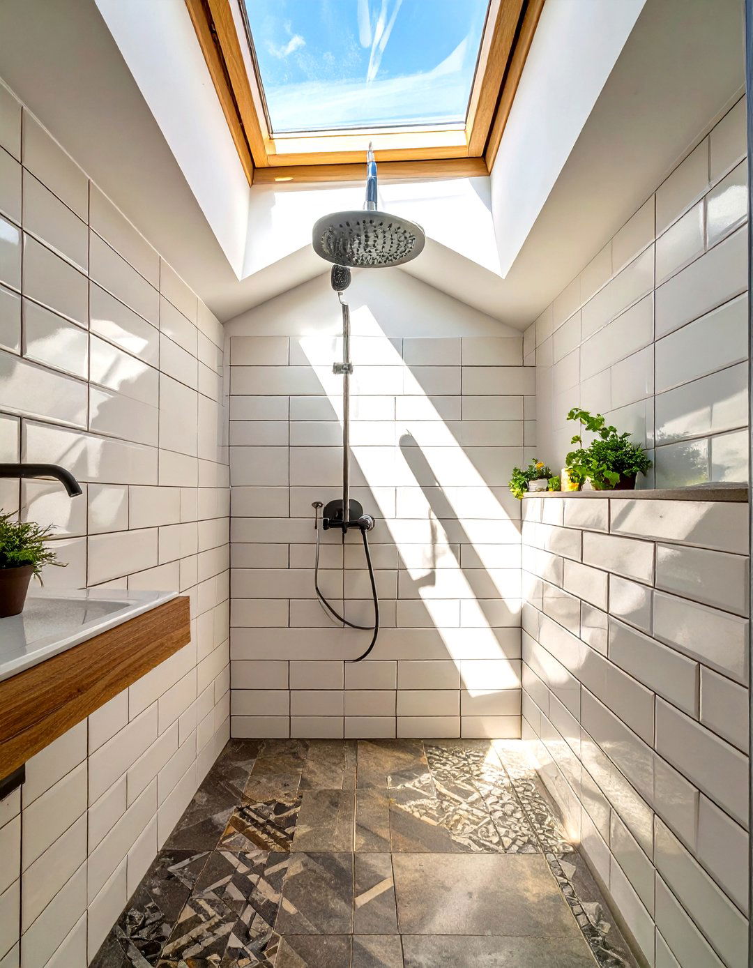 30 Shower Small Bathroom Ideas to Save Space - We Love Home Blog
