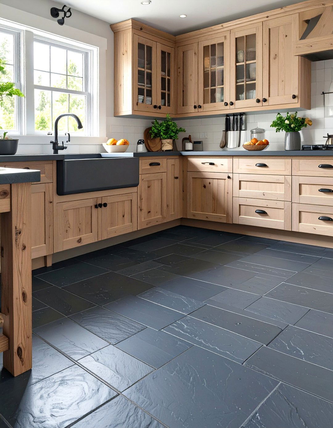 30 Vinyl Kitchen Flooring Ideas for a Modern Look - We Love Home Blog