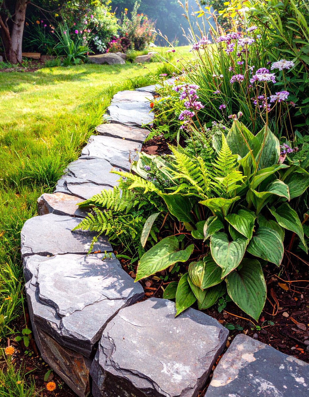 30 Modern Garden Edging Ideas for Clean Landscapes - We Love Home Blog